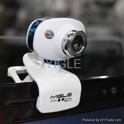 360 Degree Rotation Laptop Webcam With Built-In Mic pc camera USB2.0 ...
