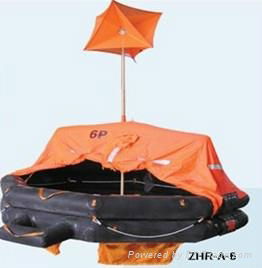 Marine Inflatable life raft life saving raft - CCM5 - CCME (China ...