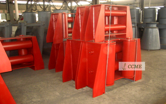 Marine Mooring Roller Fairleads - CCM7 - CCME (China Manufacturer ...
