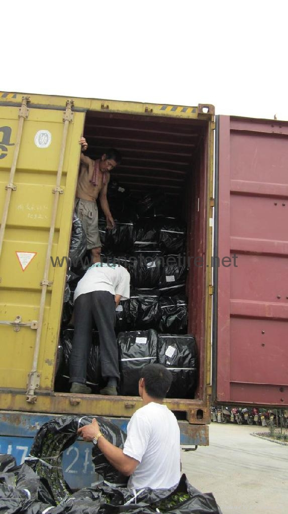 Loading Tyre Container (China Manufacturer) - Motorcycle Parts ...