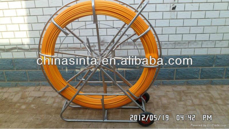 Cobra Snake Continuous Fibreglass Duct Rod - ST-005 - Sinta (China ...