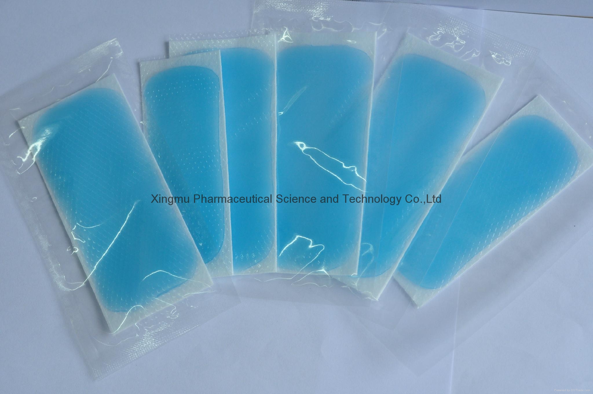 Cold Therapy Patch Cooling Gel Sheet - XMPL003 (China Manufacturer ...