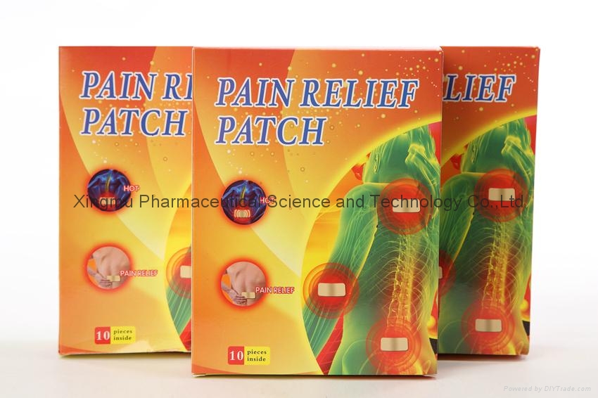 Pain Relief Patch for 8 Hours with Chinese Traditional Meidicine ...