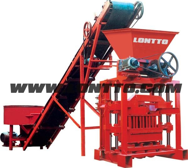 LMT4-35 Small Brick Making Machine - LONTTO (China Manufacturer ...