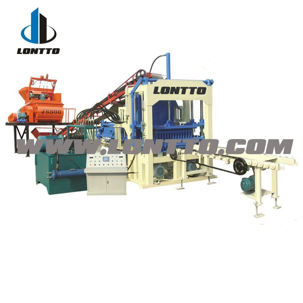 QT4-15 Automatic Block Making Machine - China - Manufacturer - Product