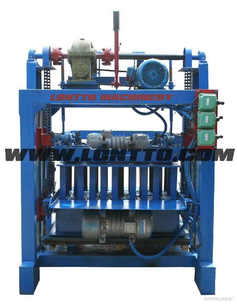 LMT4-40 Manual Brick Making Machine - LONTTO (China Manufacturer ...