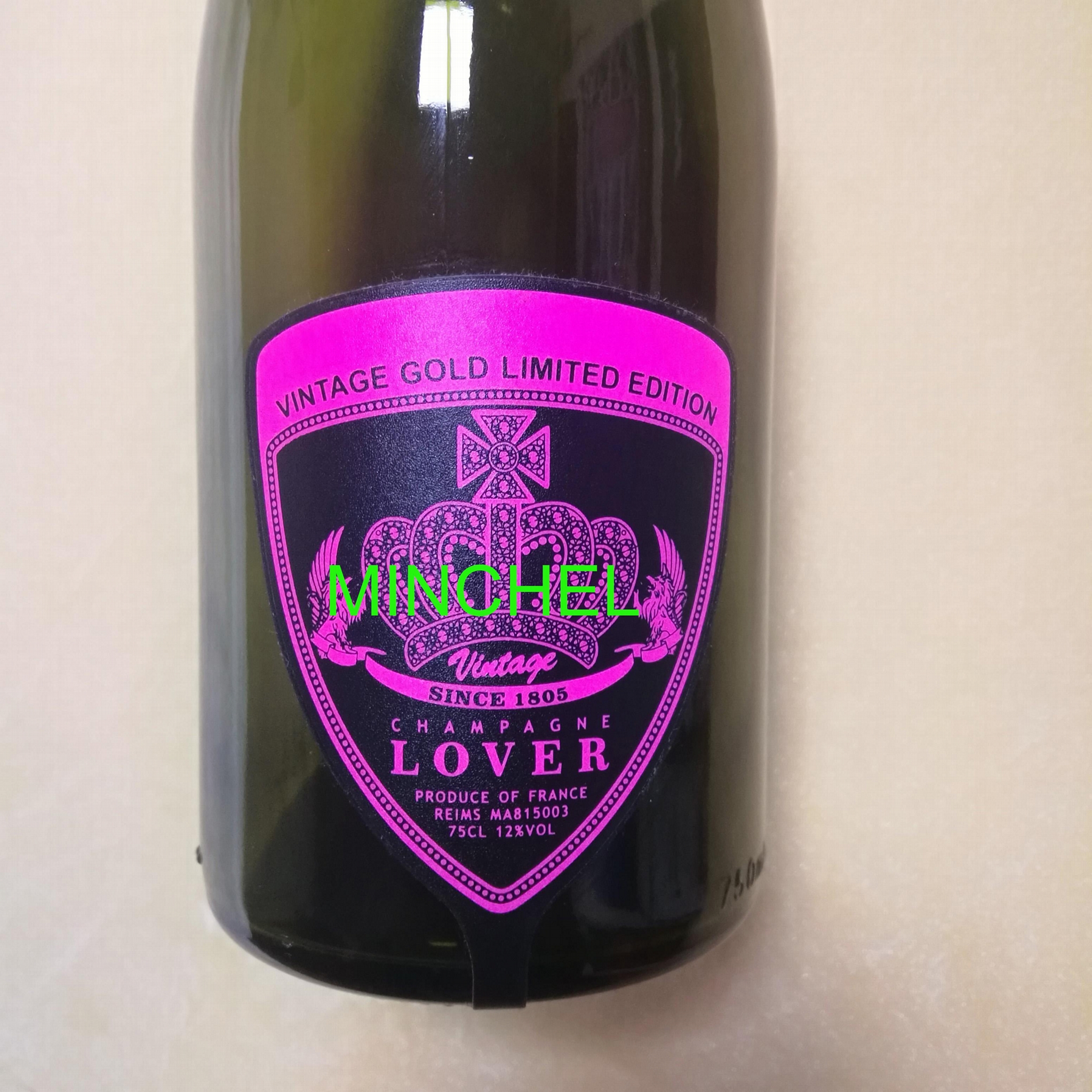 EL label luminous label wine bottle label (China Manufacturer) - Label ...