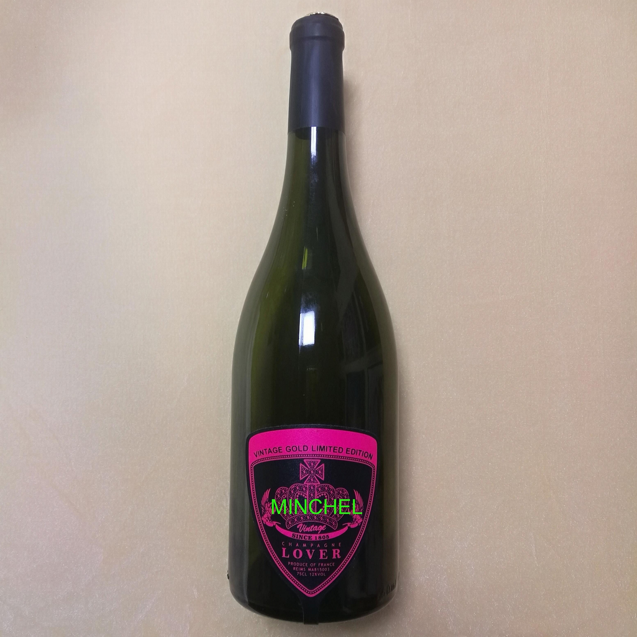 EL label luminous label wine bottle label (China Manufacturer) - Label ...