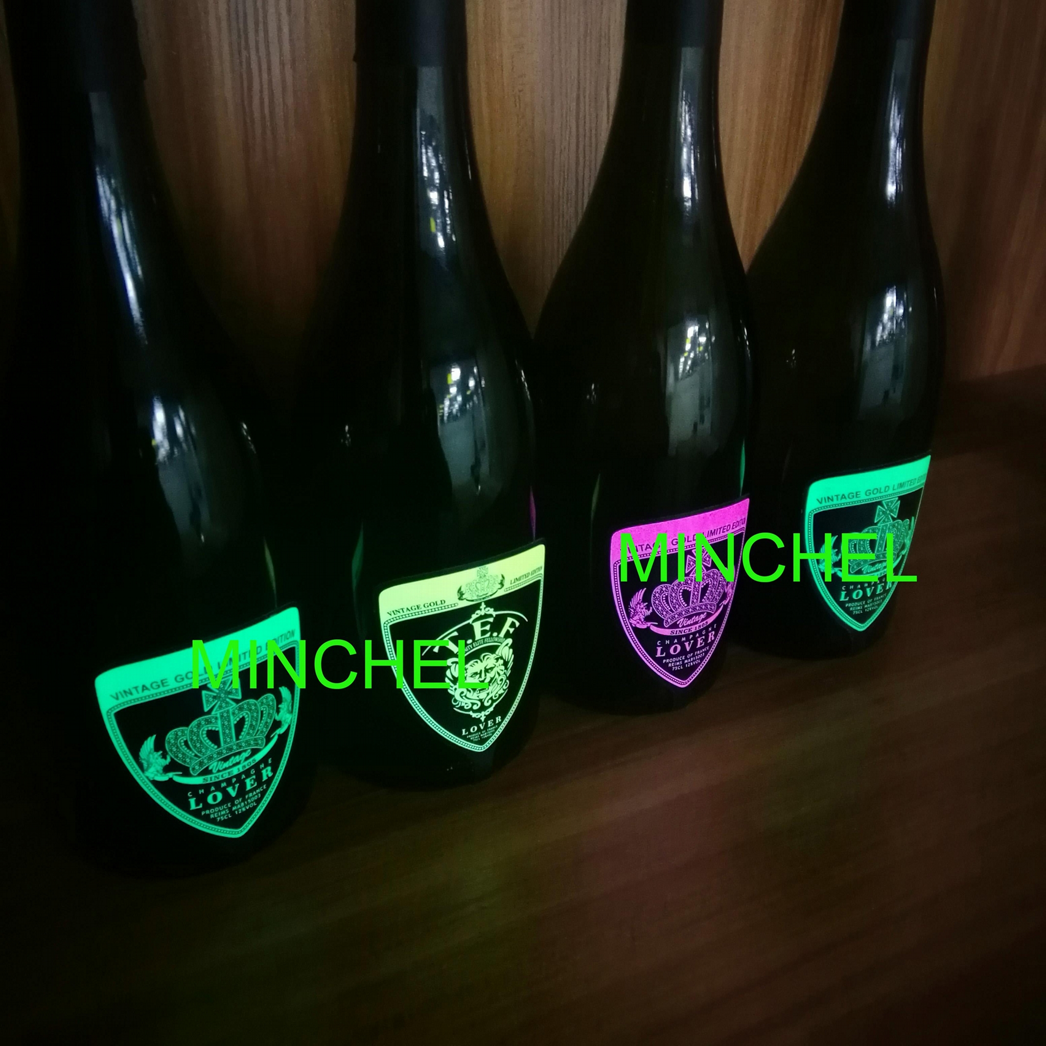 EL label luminous label wine bottle label (China Manufacturer) - Label ...