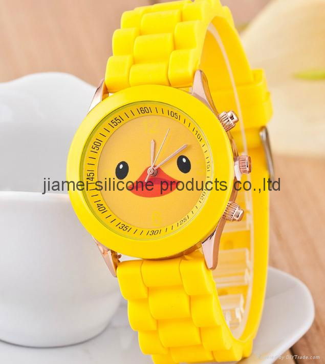 Food grade Silicone watch wrist watches - JM-9854 - JM (China ...