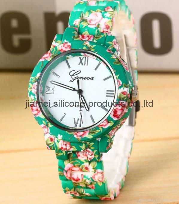 Food grade Silicone watch wrist watches - JM-9854 - JM (China ...
