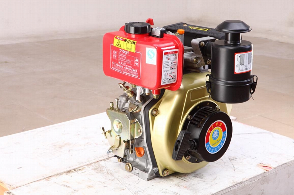 DW170FA vertical diesel engine - DW 4.76HP (China Manufacturer ...