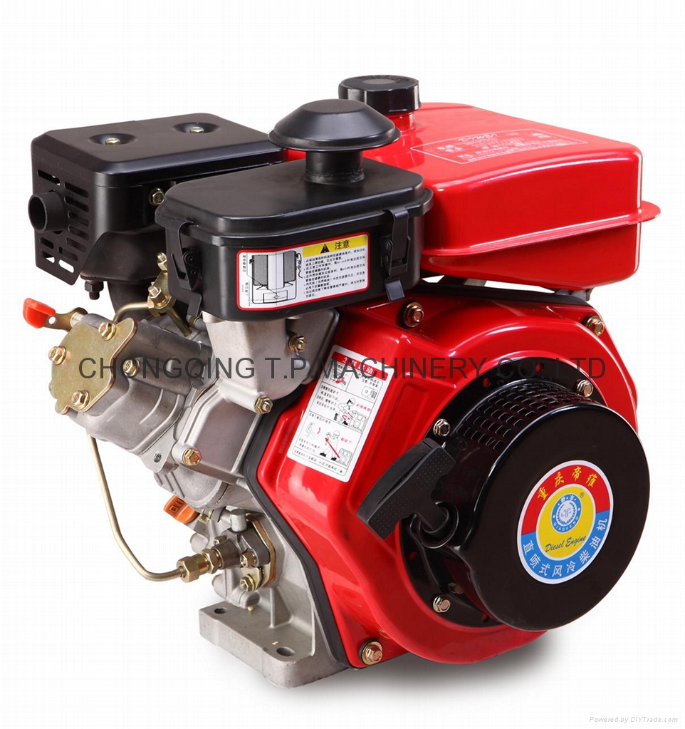 DWX178FA horizontal diesel engine - DW 6.12HP (China Manufacturer ...