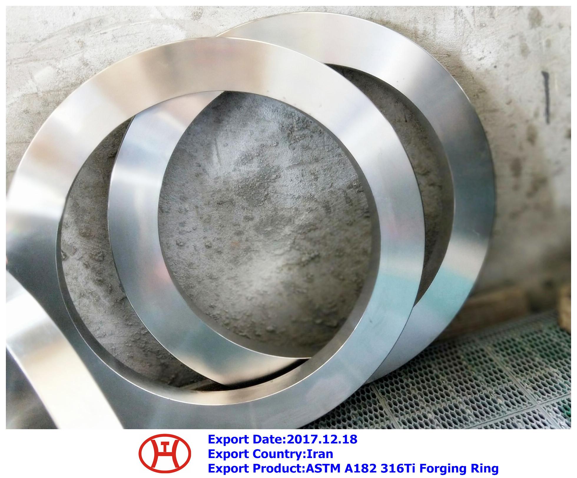 ASTM A182 316Ti Forging Ring - HT (China Manufacturer) - Other ...