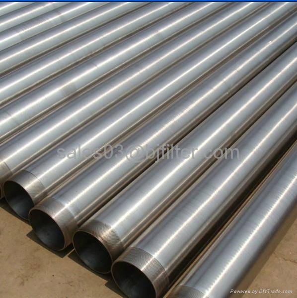 Water well stainless steel casing pipe - BJF-3-2 - BJF (China Trading ...