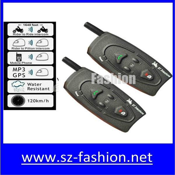 promotion wireless communication free talking 500m motorcycle bluetooth ...