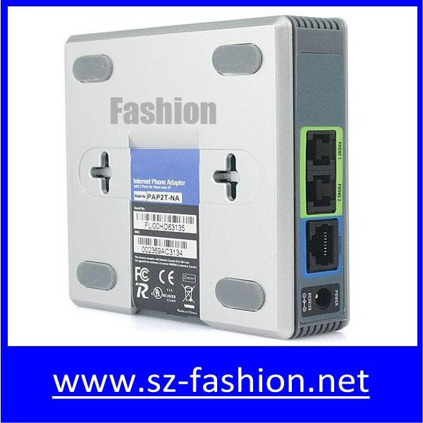 high quality unlocked voip phone adaptor linksys pap2t - pap2-t (China ...