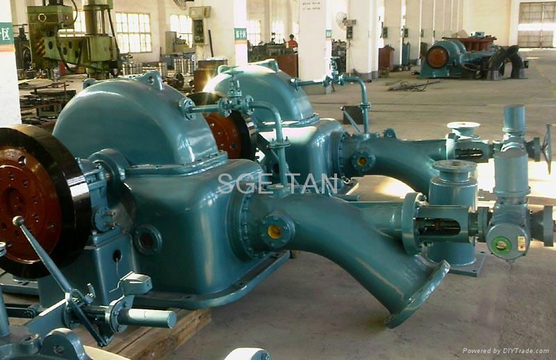 Pelton Turbine Generator Unit (1 nozzle) - CJA475-W-90/1X9 - SGE (China ...