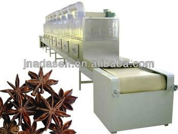 microwave spice drying and sterilization machine-condiment dryer ...