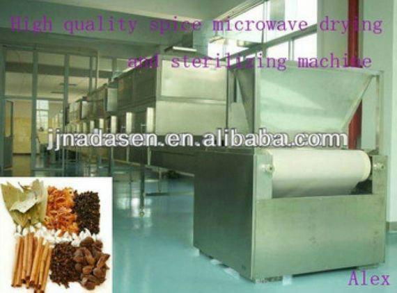 microwave spice drying and sterilization machine-condiment dryer ...
