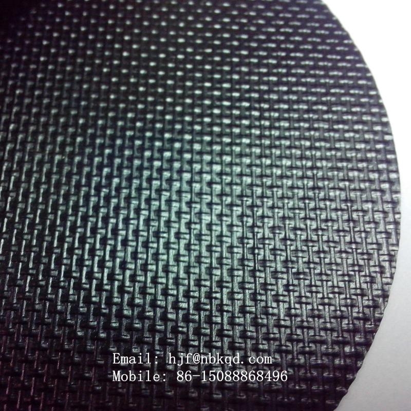 500D Black Vinyl Coated Polyester Fabric for Waterproof Bag - KQD-A-165 ...