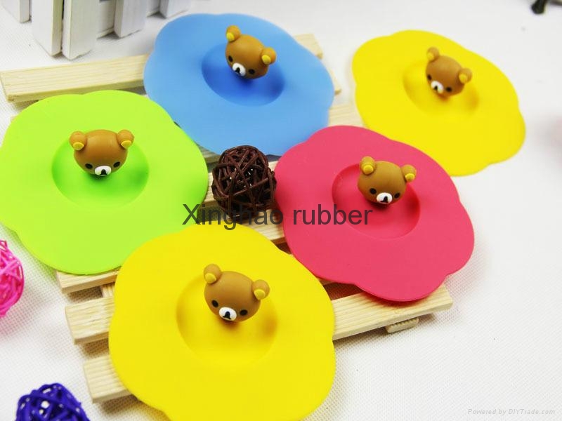 food grade silicone cap with different shape unbreakable - XH013 - XH ...