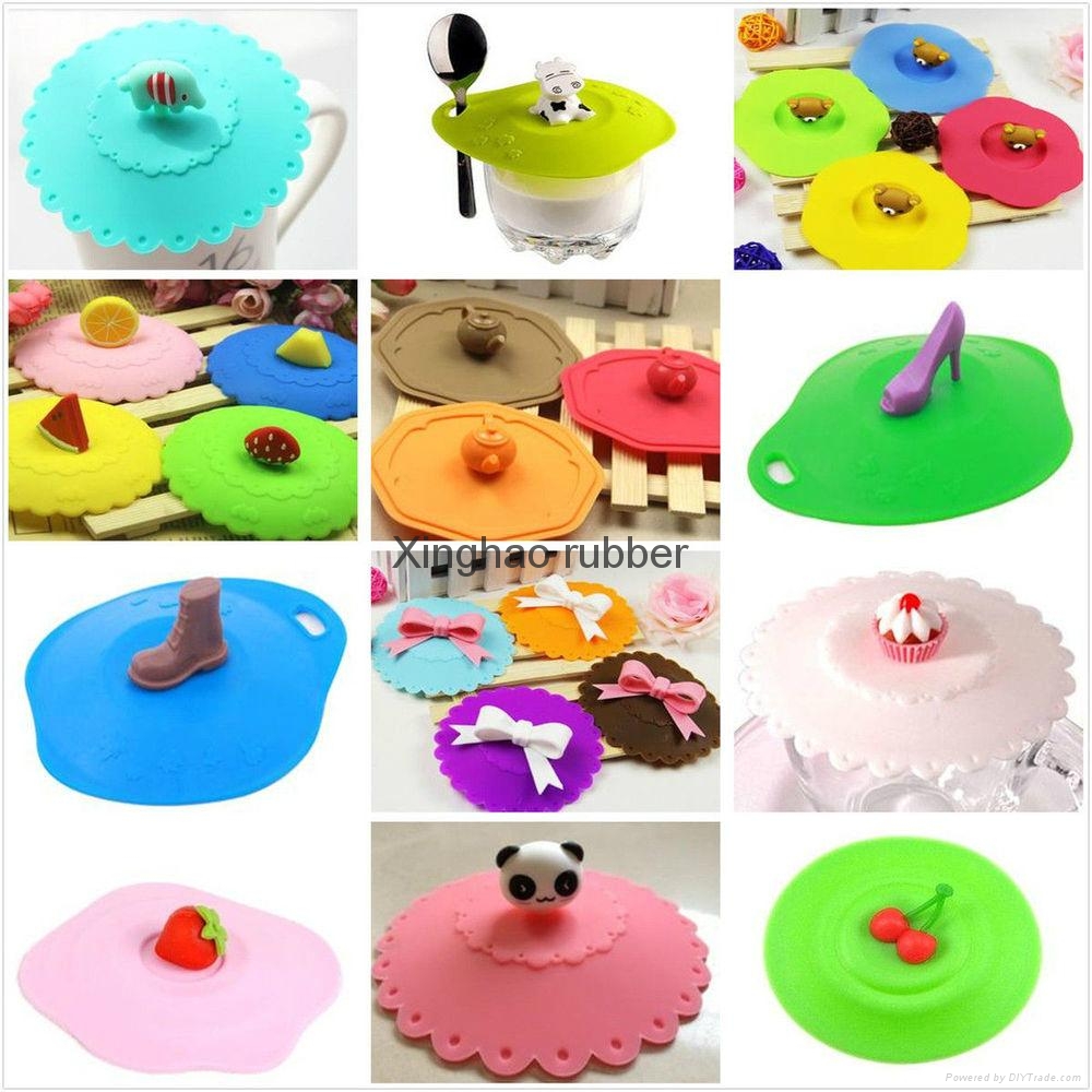 food grade silicone cap with different shape unbreakable - XH013 - XH ...