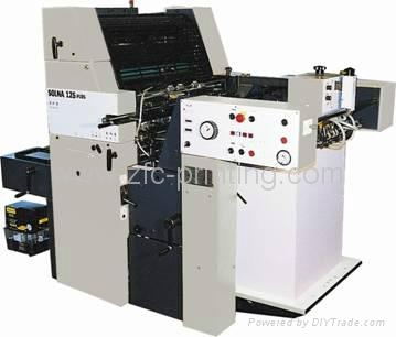 Solna 125 (483X640MM) sheet fed offset printing press - SOLNA (China ...