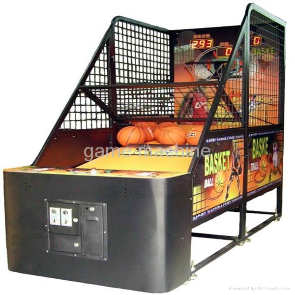 Street basketball - coin operated basketball game machine - CY-BM03 ...