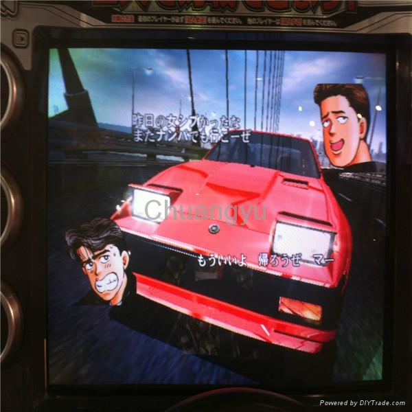 Arcade midnight maximum tune 3dx+ game machine - CY-RM14-1 - Chuangyu ...