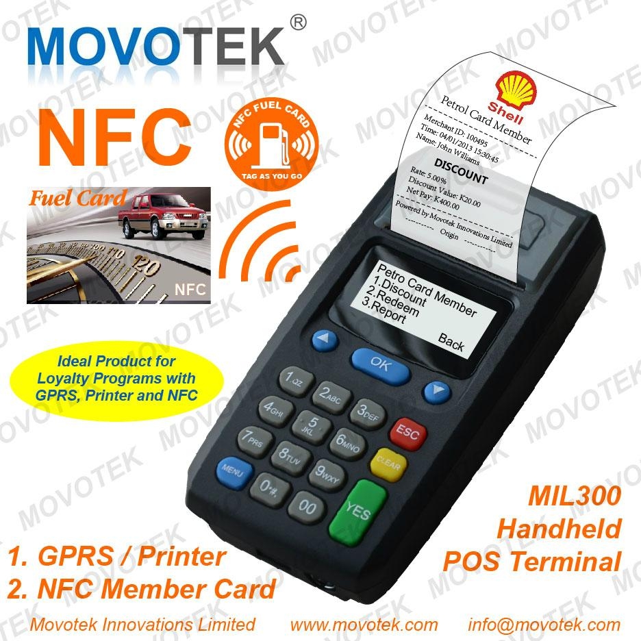 Movotek lottery pos terminal Loyalty Programs POS Terminal - MIL300 ...