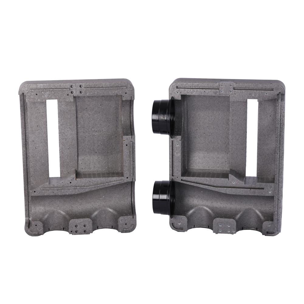 Customized EPP foam casing HVACR application - EPP HVAC - PMPF (China ...