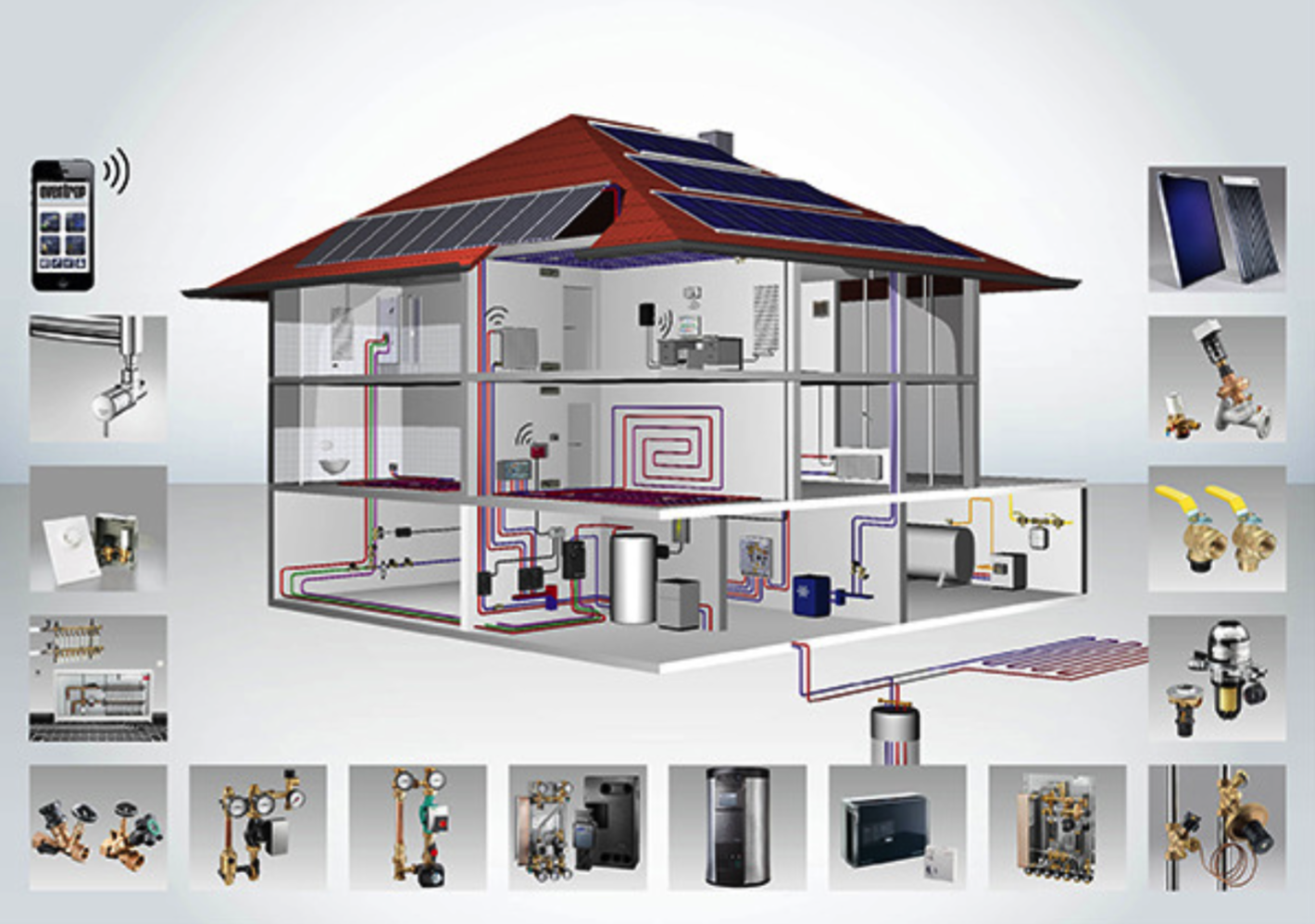 Customized EPP foam casing HVACR application - EPP HVAC - PMPF (China ...