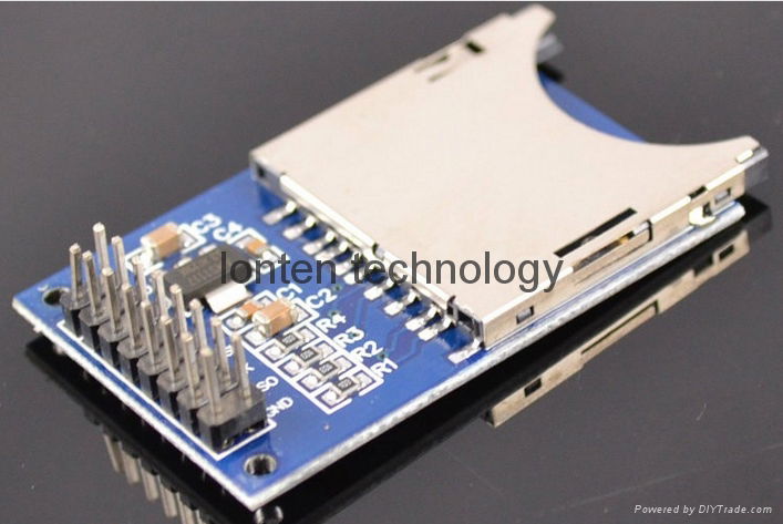 SD card module for arduino - 164010760 - LONTEN (China Manufacturer ...