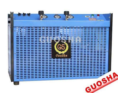 Military air compressor( 300 bar 30 mpa 4500 psi 200L/min 440V 60HZ ...