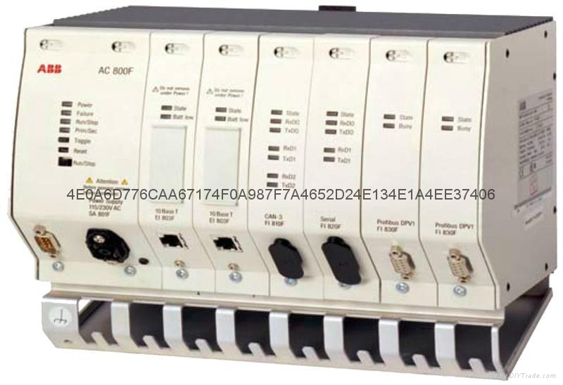 ABB800系列I/O模块 - AI810 (中国 上海市 服务或其他) - 电气控制系统 - 电子、电力 产品 「自助贸易」