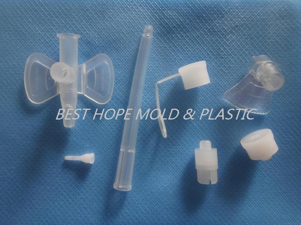 IV Catheter Wing Medical Injection Plastic Mould, The Mould Making ...
