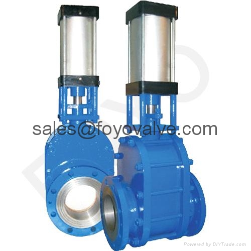 Ceramic Double Disc Valves - Z644TC - Foyo (China Manufacturer ...