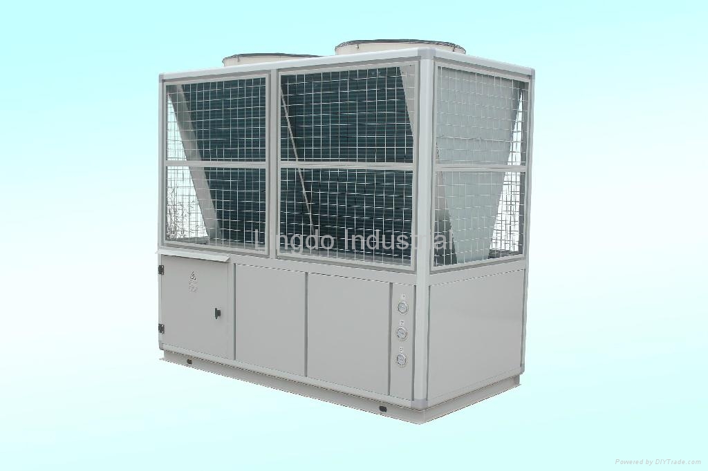 Packaged Air-Cooled Modular Chiller - HWAC - Head-Power (China ...