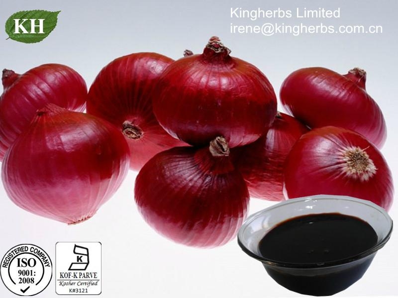 Pure natural Onion Extract / Allium Cepa Extract 10% quercetin - CAS ...