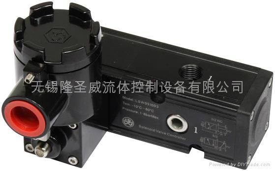 Flameproof Solenoid Coil管板通用CT6防爆电磁阀LSW0510D3F5 - 无锡隆圣威 (中国 江苏省 生产商 ...