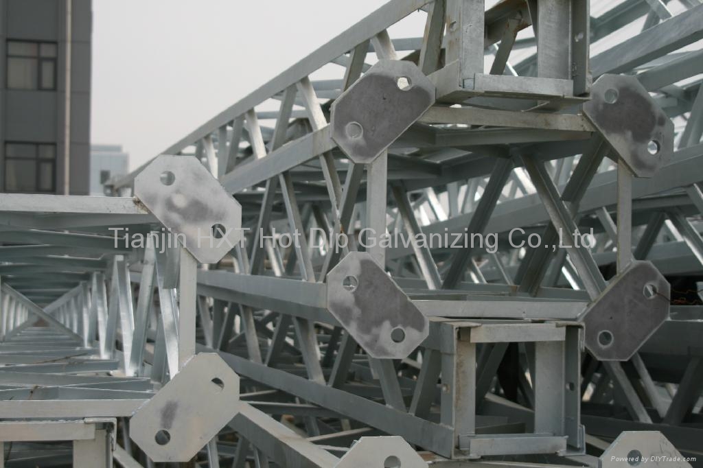 Galvanized Structural Steel