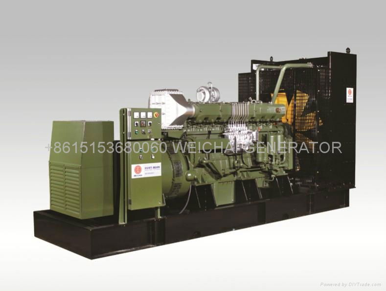 300KW-600KW WEICHAI GENERATOR - 4 - WEICHAI STEYR (China Manufacturer ...