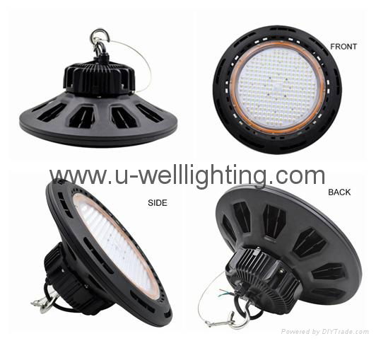 UFO LED Highbay Light, LED Industrial Light for Factory Lighting - 100W ...
