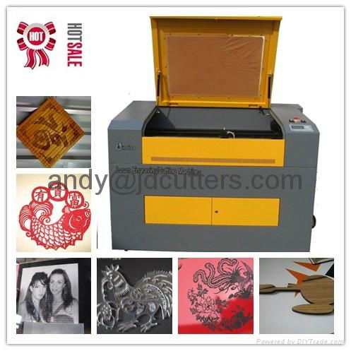 600×900mm working size laser engraving machine good price - JD6090 ...