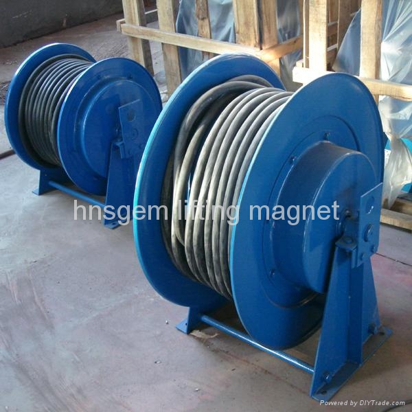 Spring Retractable Cable Reel - JTA75-15-2 - SHENGANG (China ...