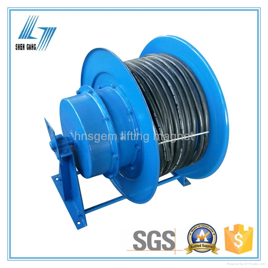 Spring Retractable Cable Reel - JTA75-15-2 - SHENGANG (China ...