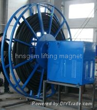 High Voltage Torque Motor Cable Reel - JDD90-50-4G - SHENGANG (China ...
