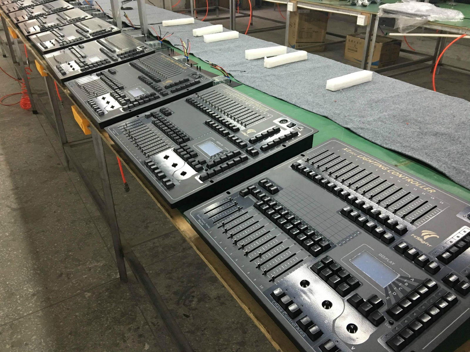 HS-X1 1024 DMX Controller - HSlight (China Manufacturer) - Professional ...