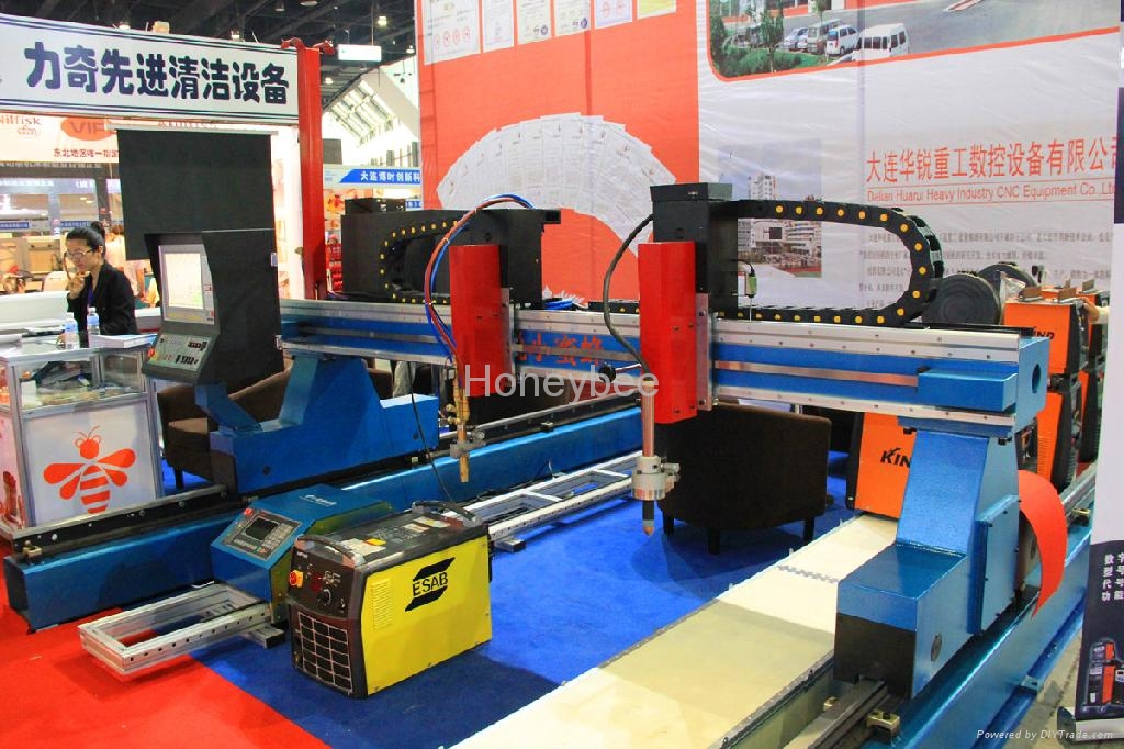 New type Eco-gantry type plasma cutting machine - HBS-3000×6000×1 ...